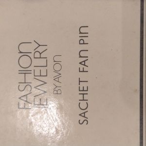 Avon | Jewelry | 982 Vintage Hong Kong Factory Sealed Sachet Fan Pin ...